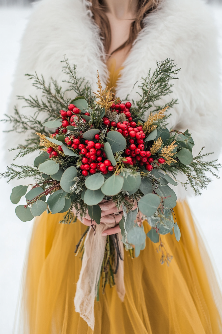 Flowers for a Winter Wedding Perfect Choices for Your November or December Bouquet Beeautiful Ideas